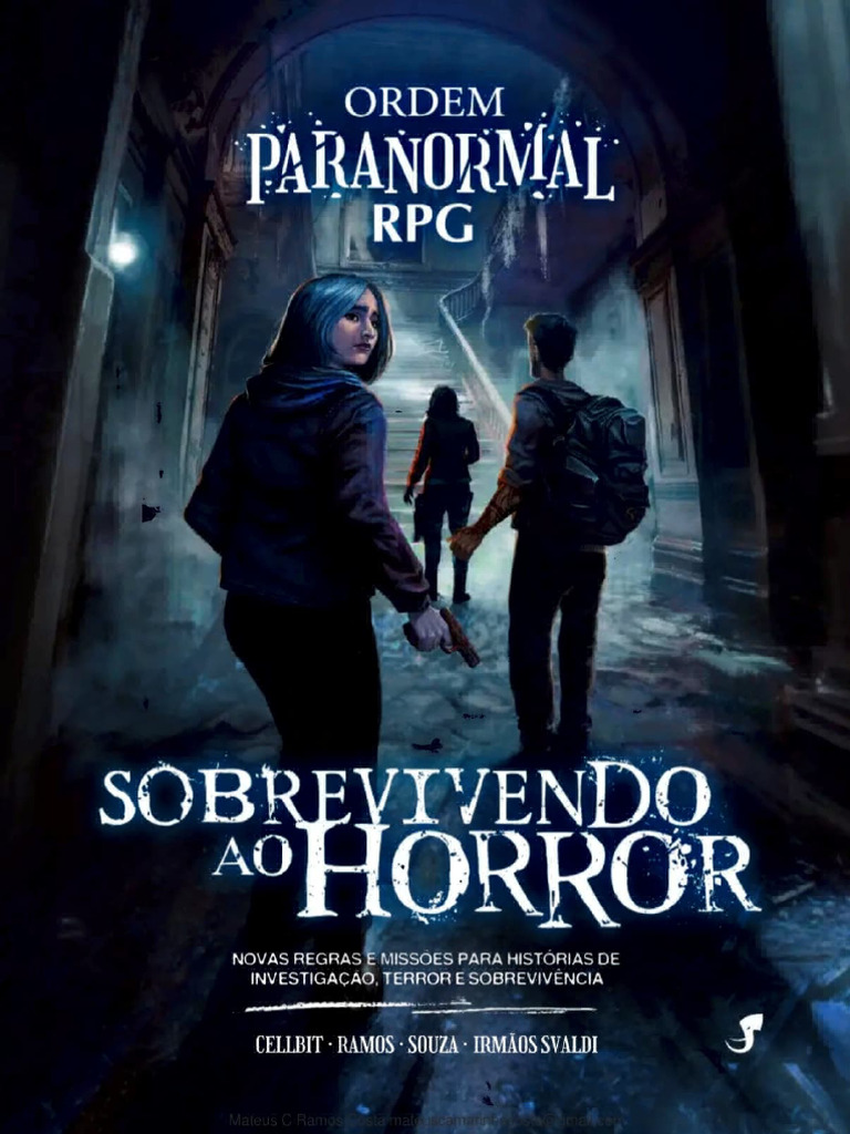 Ordem Paranormal RPG - Sobrevivendo Ao Horror | PDF