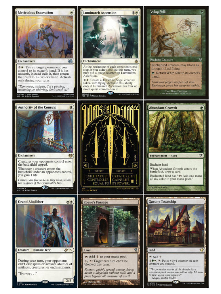 MTG Print | PDF
