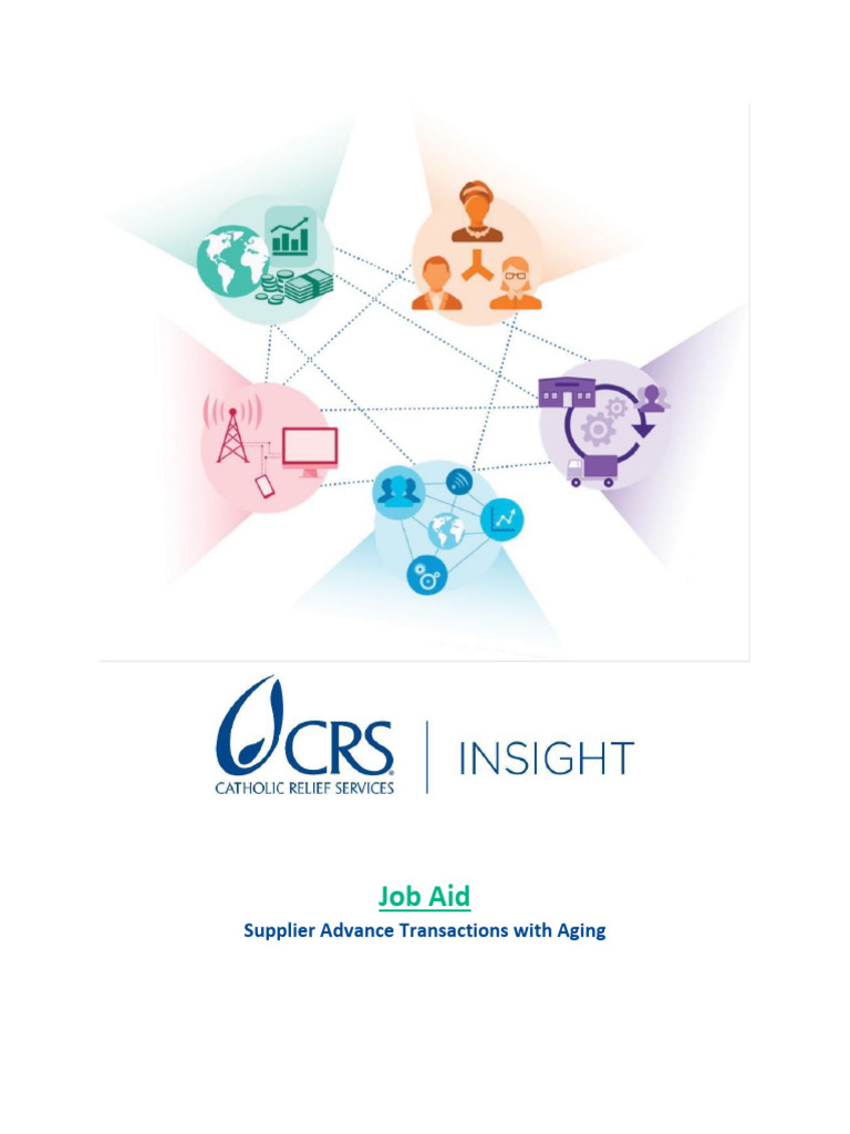 Supplier Advance Transactions With Aging Report | PDF | Computer Programming | Computing