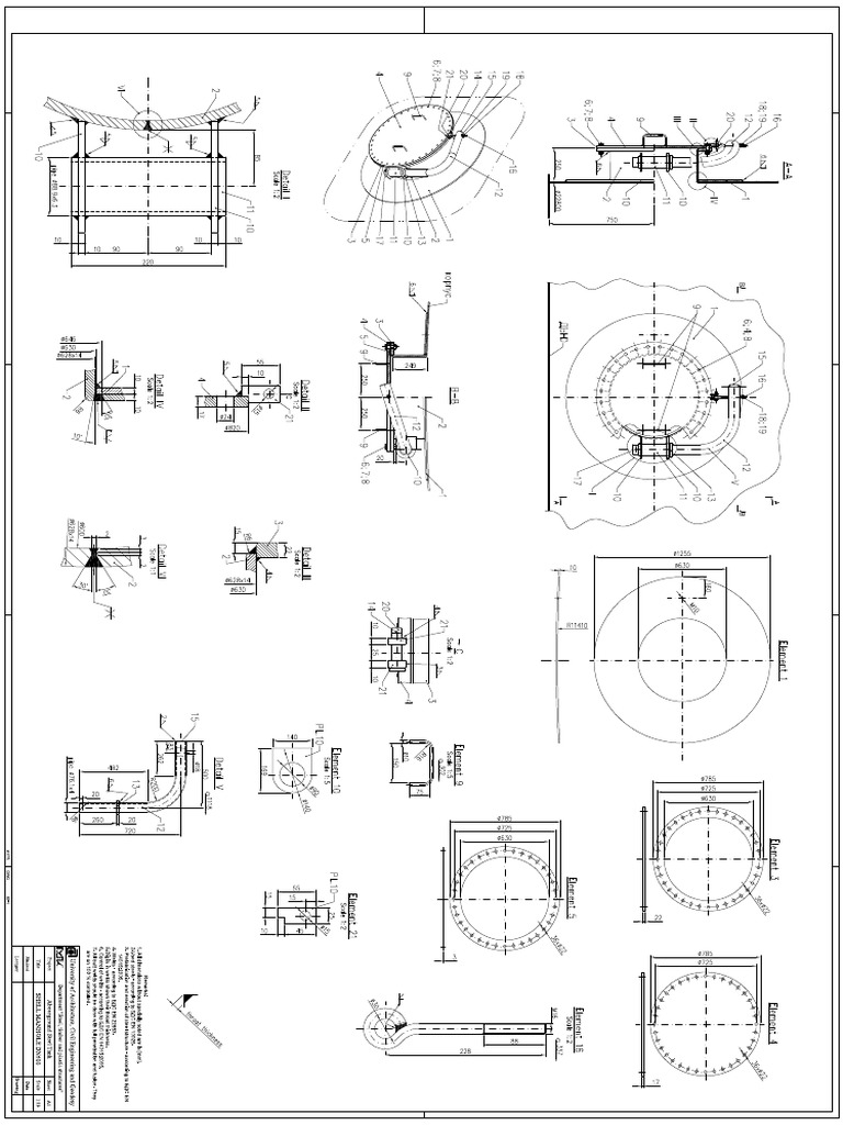 DR - 5 - Shell - Manhole - EN-đã M Khóa | PDF