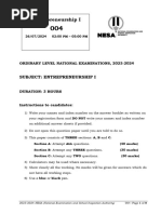 Marking Guide: National Exam Math 2023 | PDF | Discrete Mathematics ...