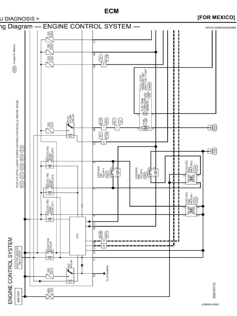 Nissan Rogue 2.5 S35 2008-(15) México | PDF
