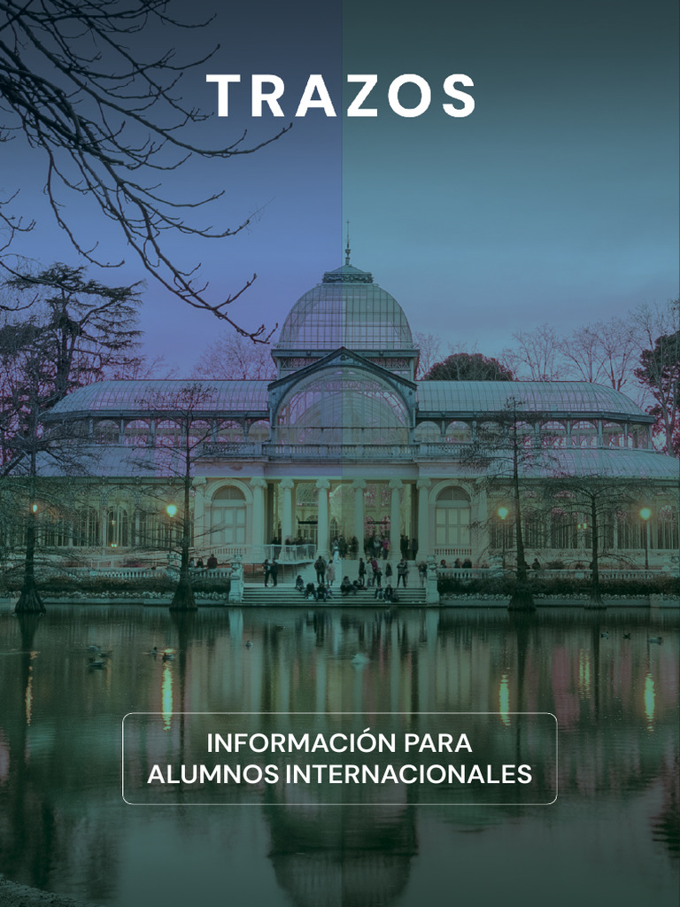 TRAZOS - Informacion - Alumnos Internacionales | PDF | Madrid
