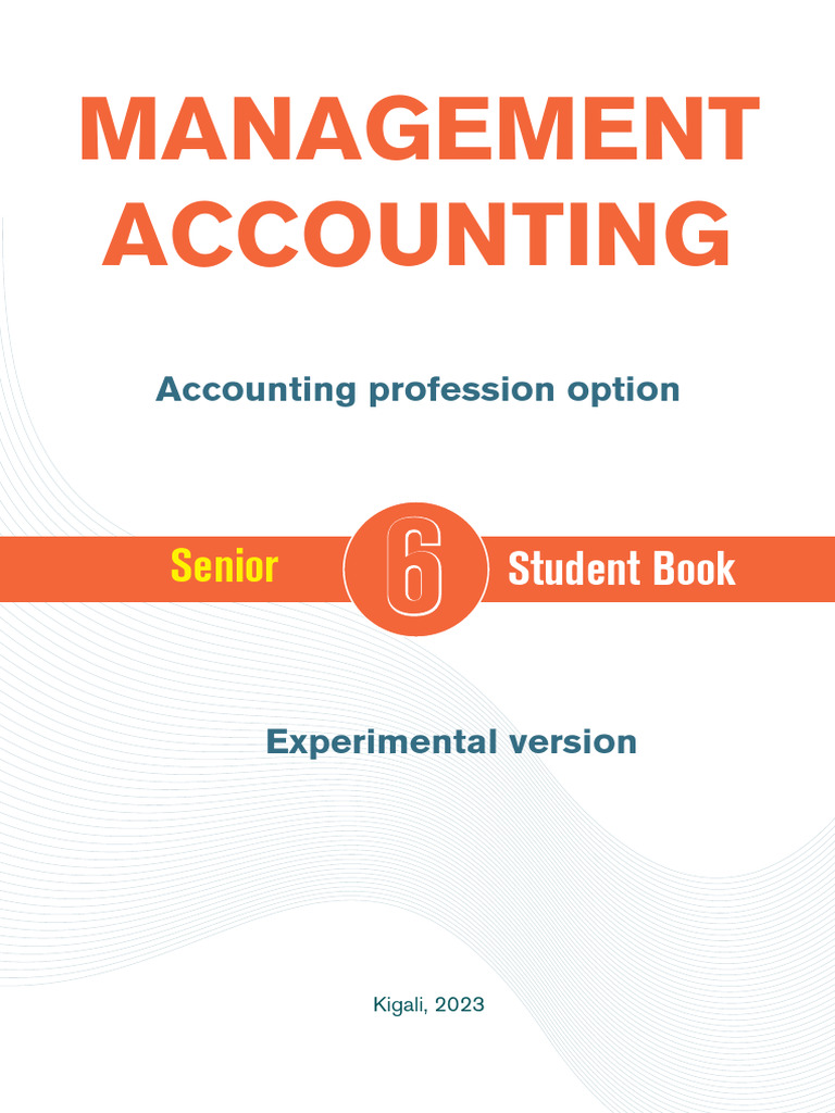 Management Accounting S6 SB | PDF | Forecasting | Econometrics