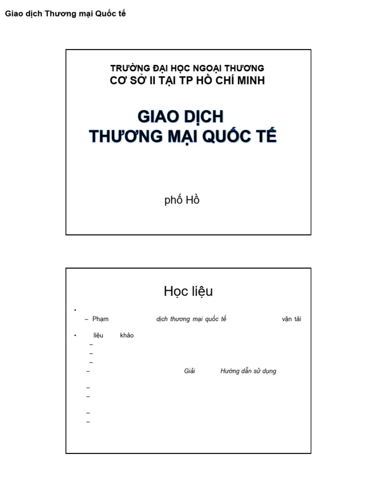 Ch0. Introduction HDT | PDF