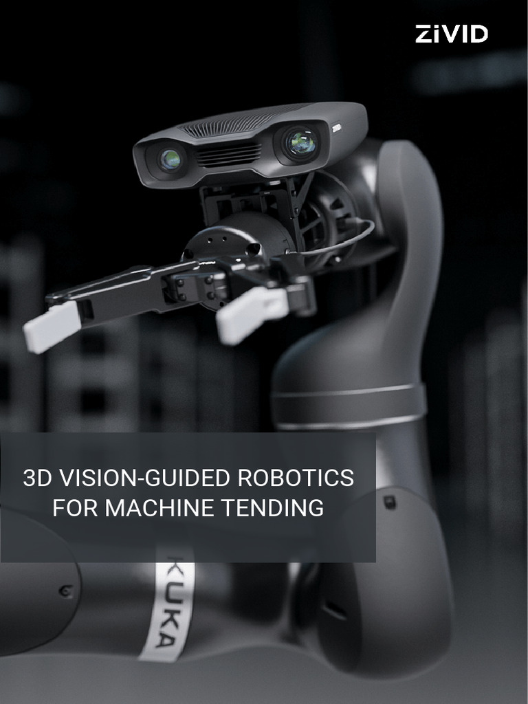 3D Vision-Guided Robotics For Machine Tending | PDF | Accuracy And ...