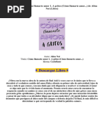 Plantilla de Calificar Libros | PDF | Poesía