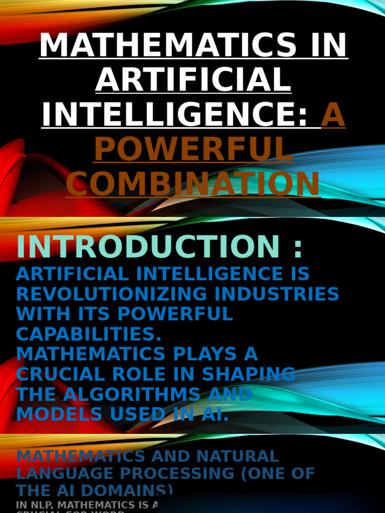 Mathematics in Artificial Intelligence HHW | PDF | Quantum Computing ...
