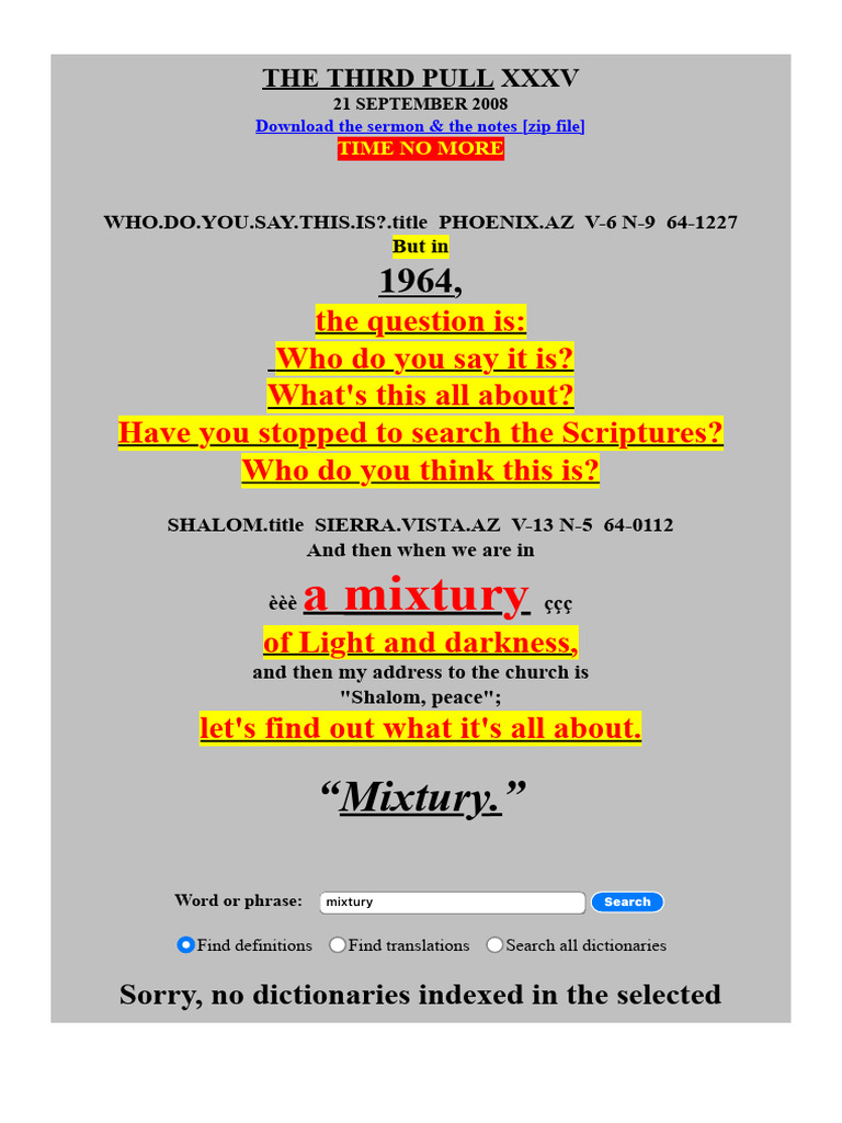 The Third Pull XXXV | PDF | Eucharist | Jesus