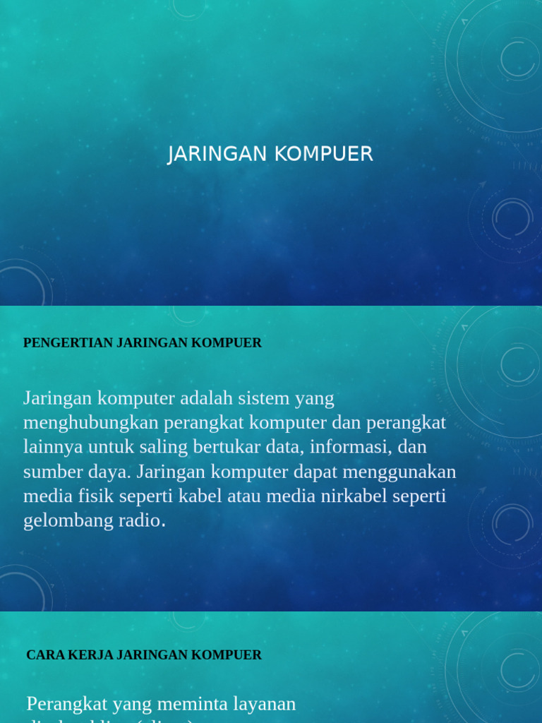 Jarkom 9B 22 Sonic Jevinsen Chandra | PDF