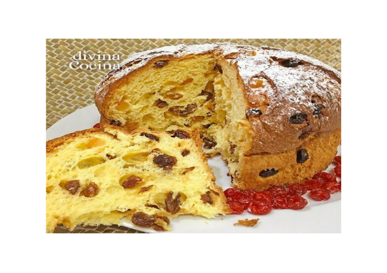 PANNETON RAISINS | PDF