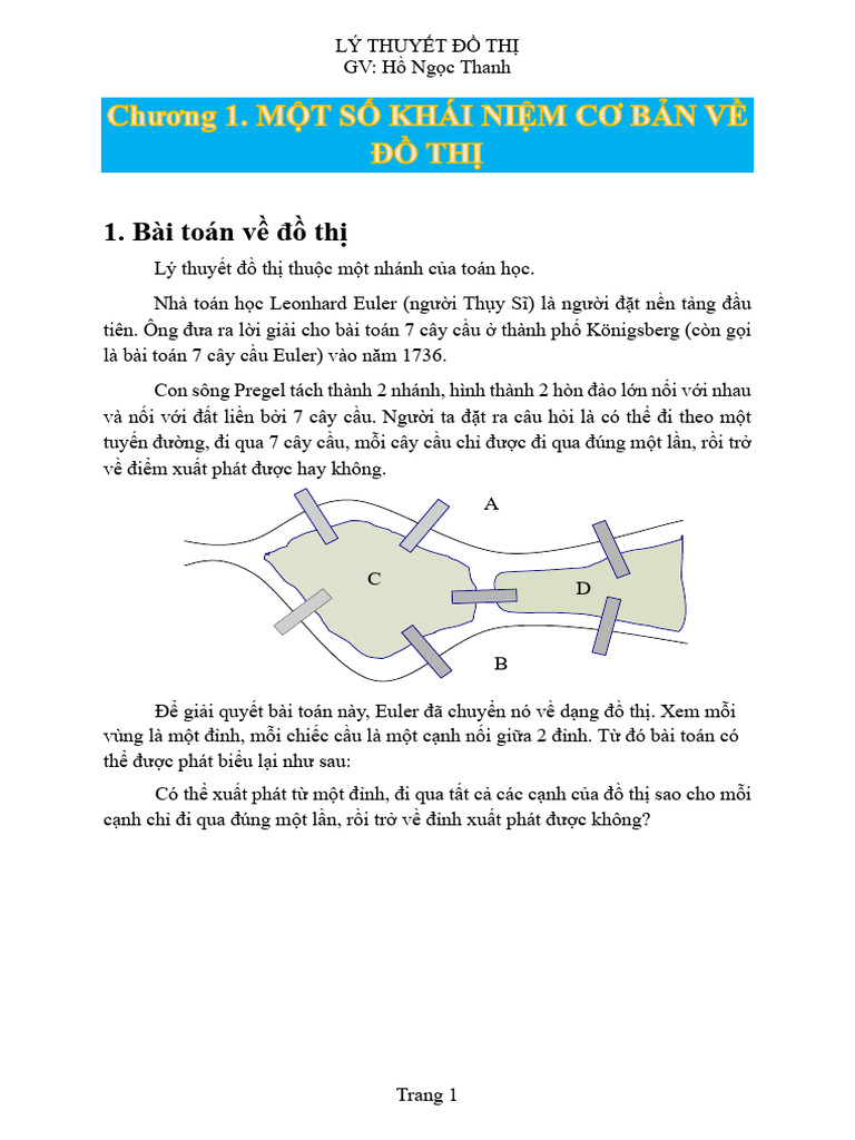 LTDT - 1 - Khái niệm cơ bản - HVHK - Thanh - 2023 | PDF