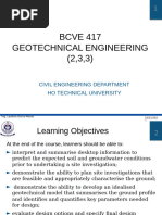 Sample Geotechnical Report | PDF | Road Surface | Soil Mechanics