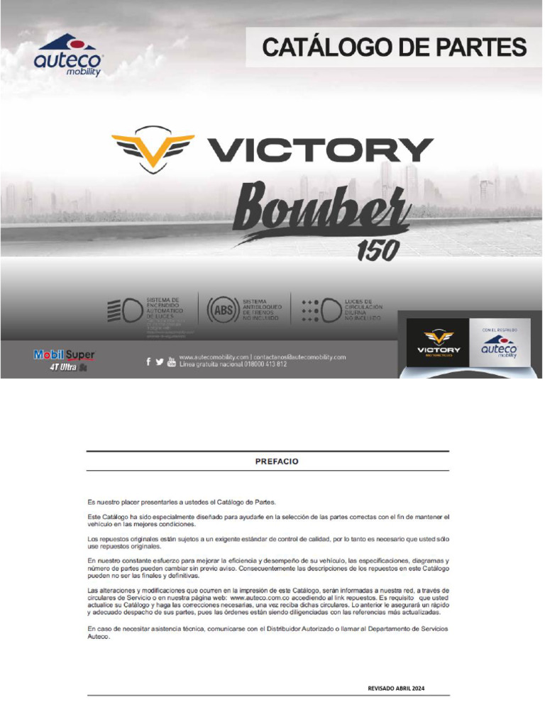 Bomber 150 | PDF