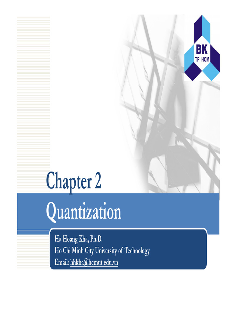 DSP-Lec 02-Quantization | PDF | Analog To Digital Converter | Electrical Engineering