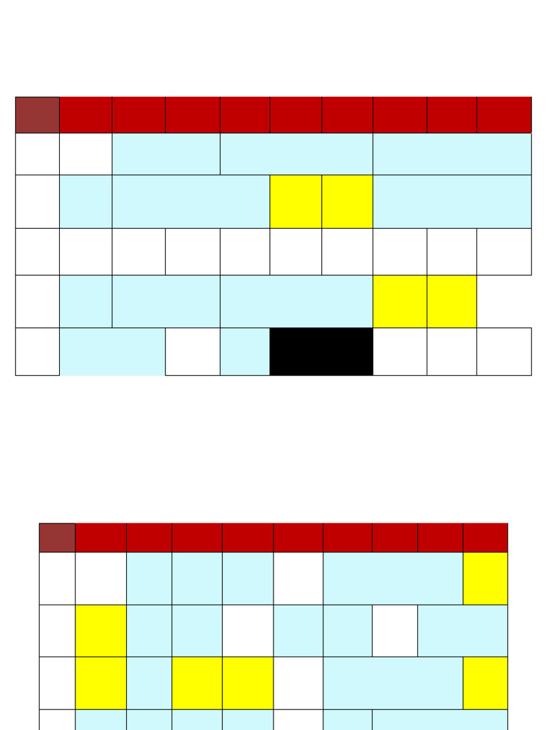 Section Wise Time Table ME Department Fall 2024 29 0CT 2024 | PDF | Applied And ...