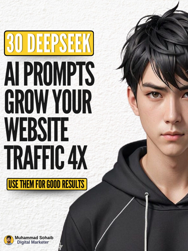 30 DeepSeek AI Prompts Grow Your Website Traffic | PDF | Search Engine Optimization ...