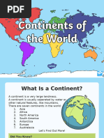 7 Continent Song | PDF | Continent | Earth Sciences