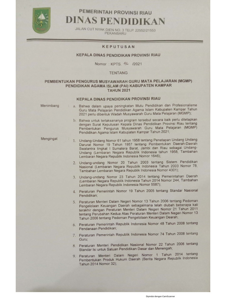 SK mgmp PAI 202q | PDF