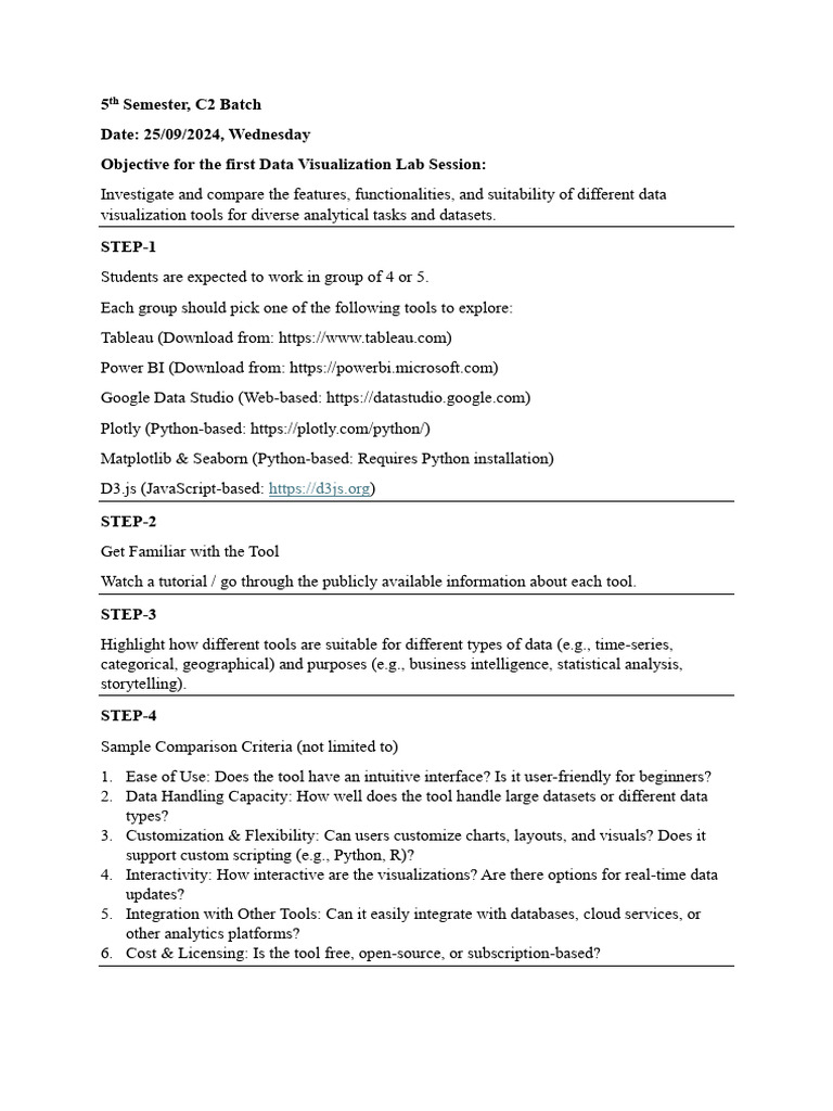 DV Lab - Session-1 (1) | PDF | Quartile | Information Science