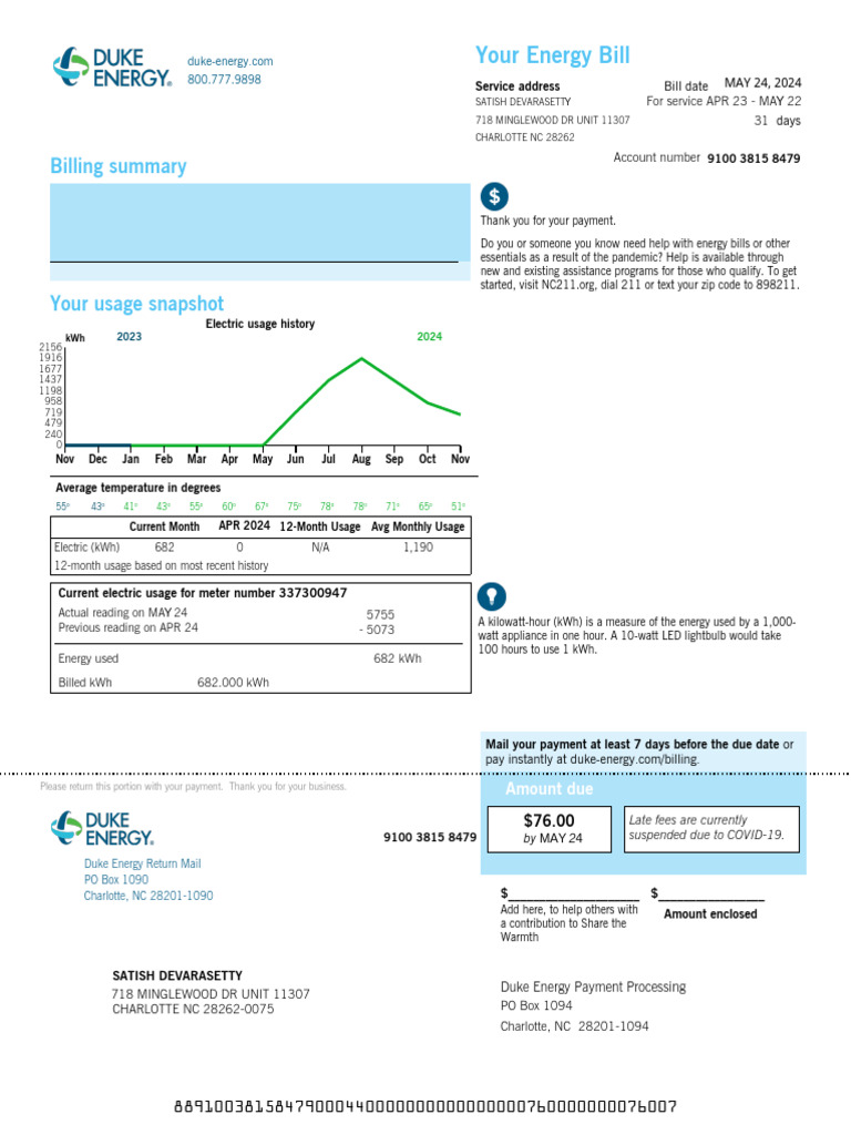 North Carolina Utility | PDF