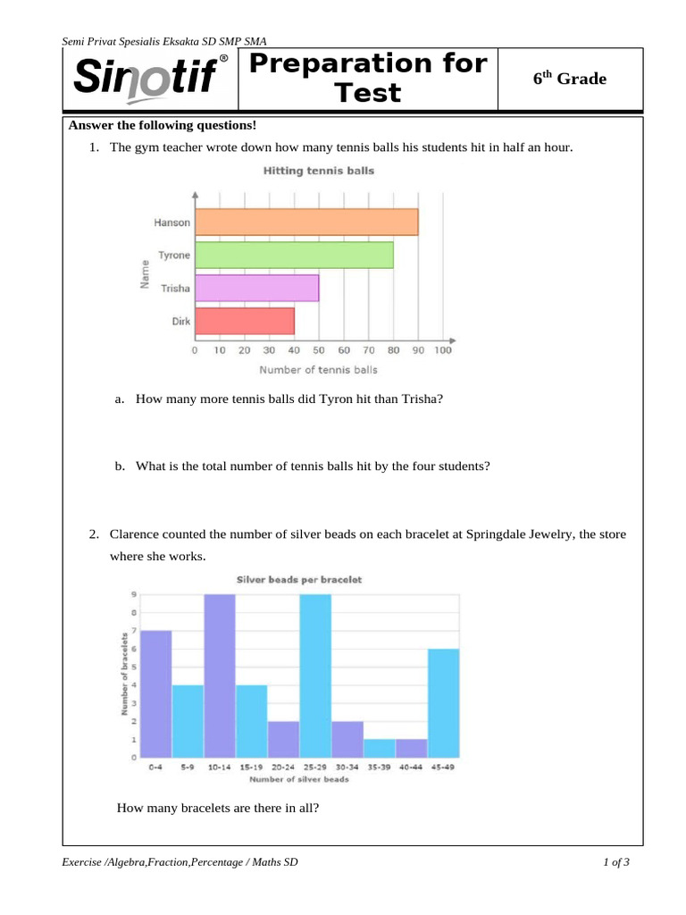 Data Handling Abbigail | PDF | Mathematics