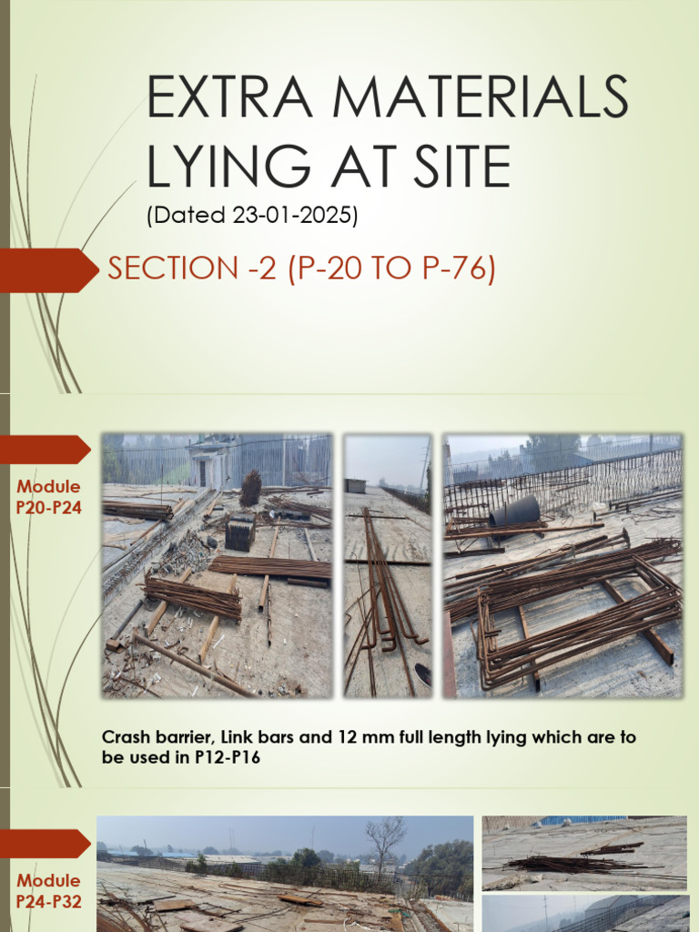 Extra Materials at Site v-2 | PDF