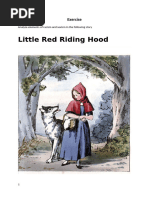Analyzing "Little Red Riding Hood" Themes | PDF | Little Red Riding Hood