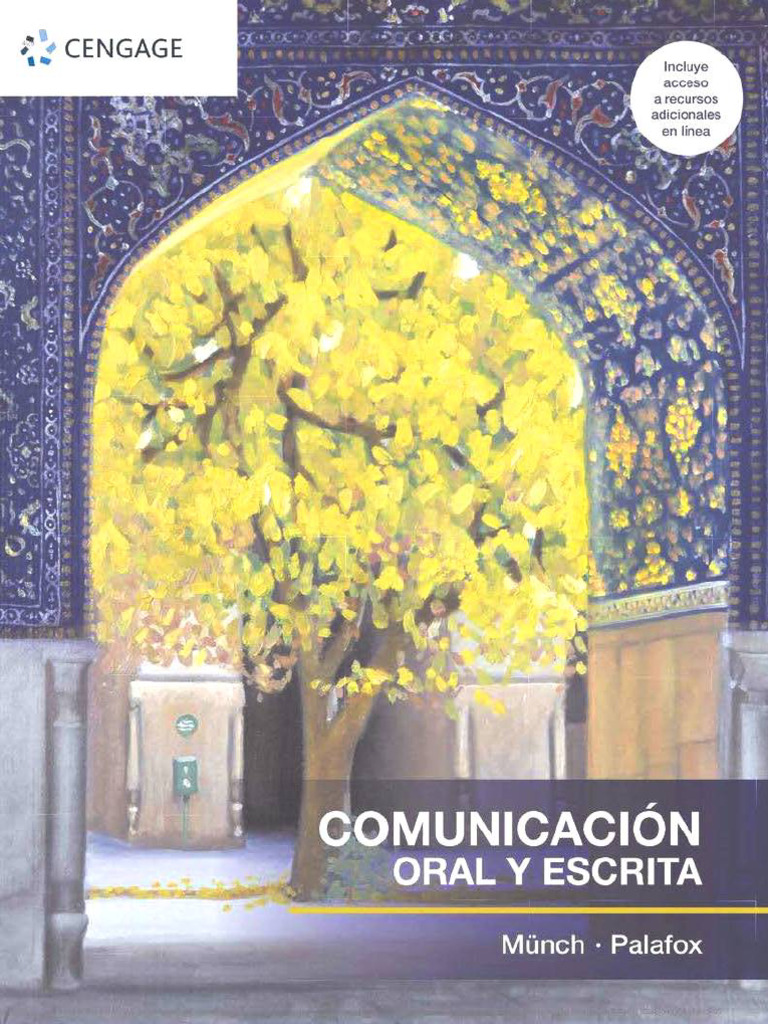 Comunicacion Oral y Escrita, Munch Palafox | PDF
