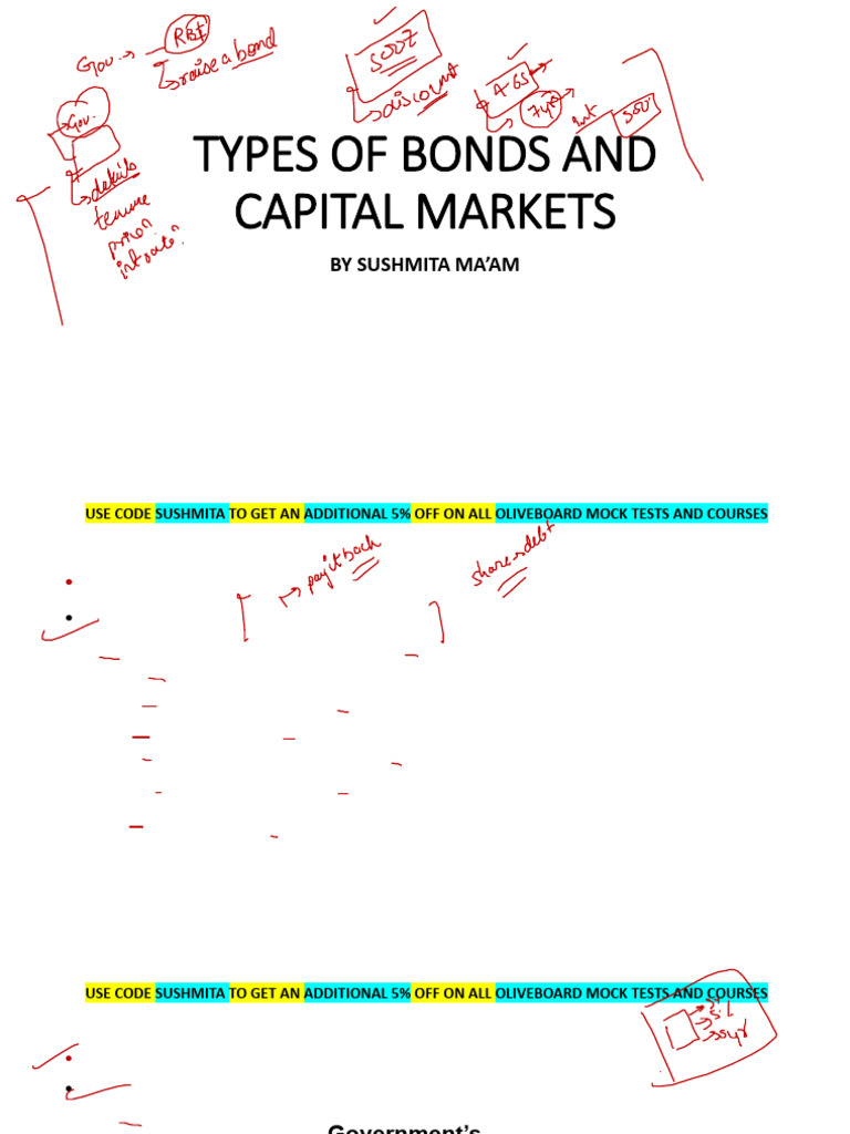 Understanding Bonds and Capital Markets | PDF | Bonds (Finance ...