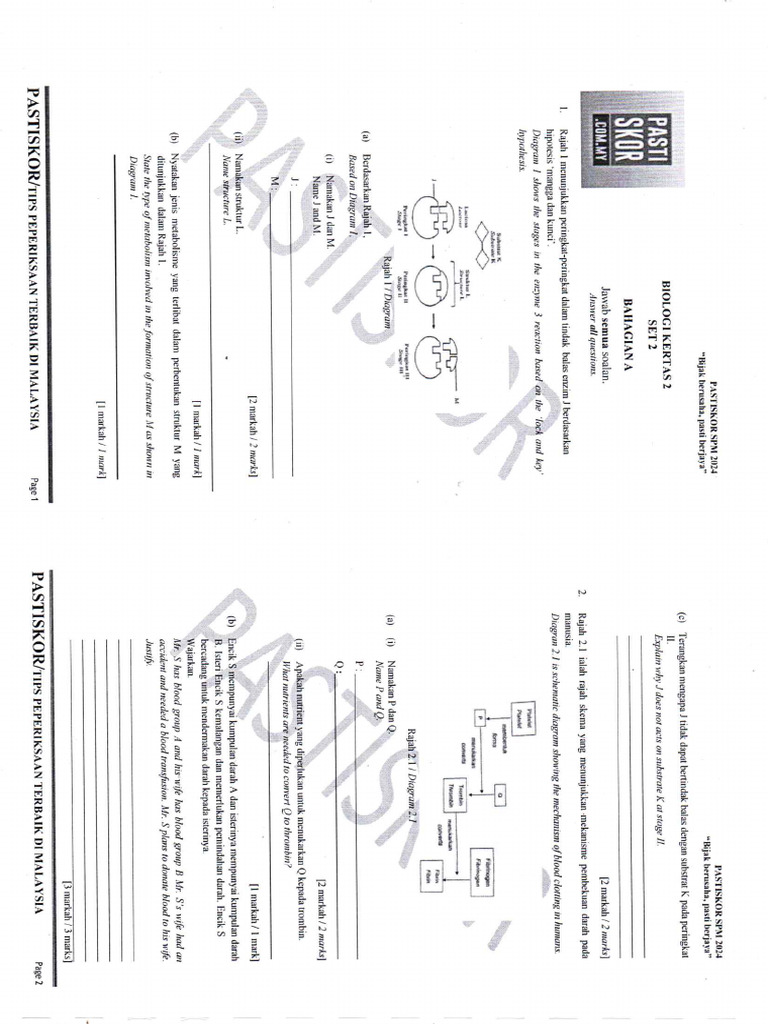 Soalan Ramalan Set 2 | PDF