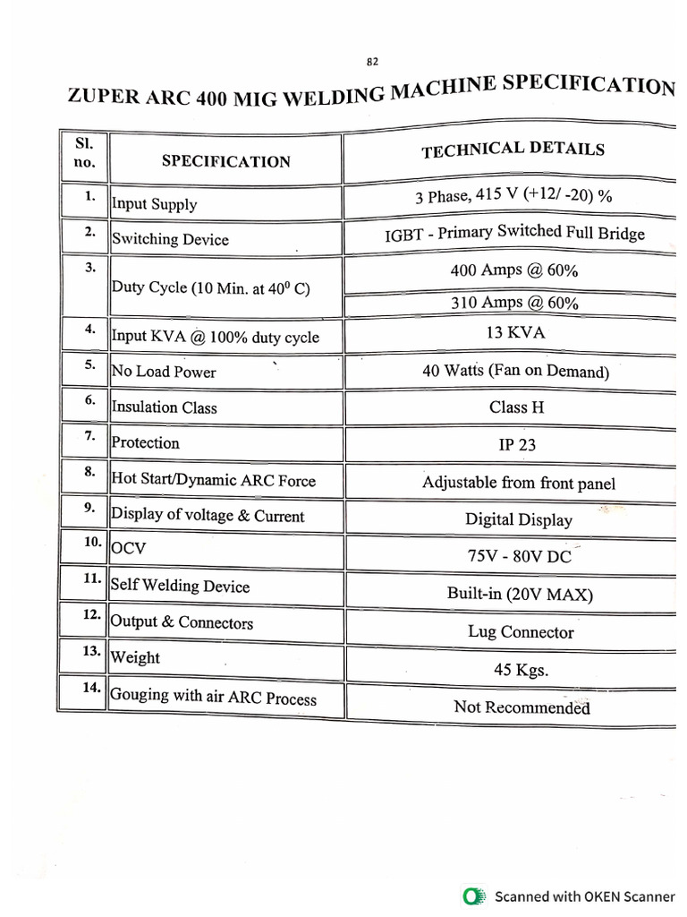 Welding Machine MST-2 | PDF