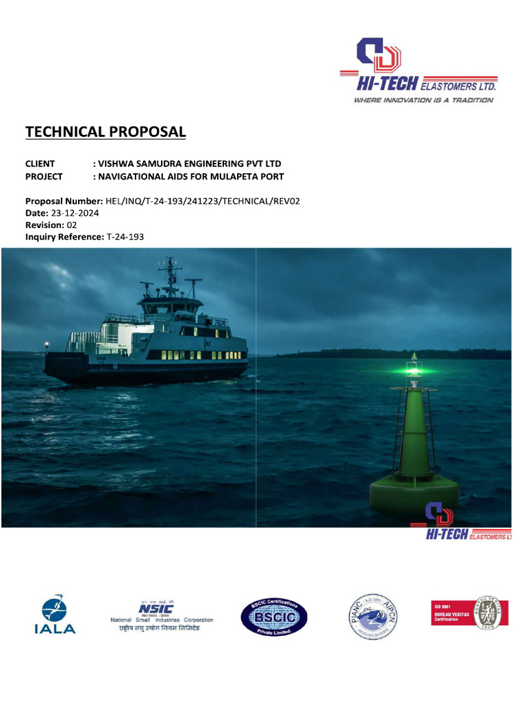 TECHNICAL PROPOSAL ATON BUOY_T-24-193_REV 02_comp | PDF