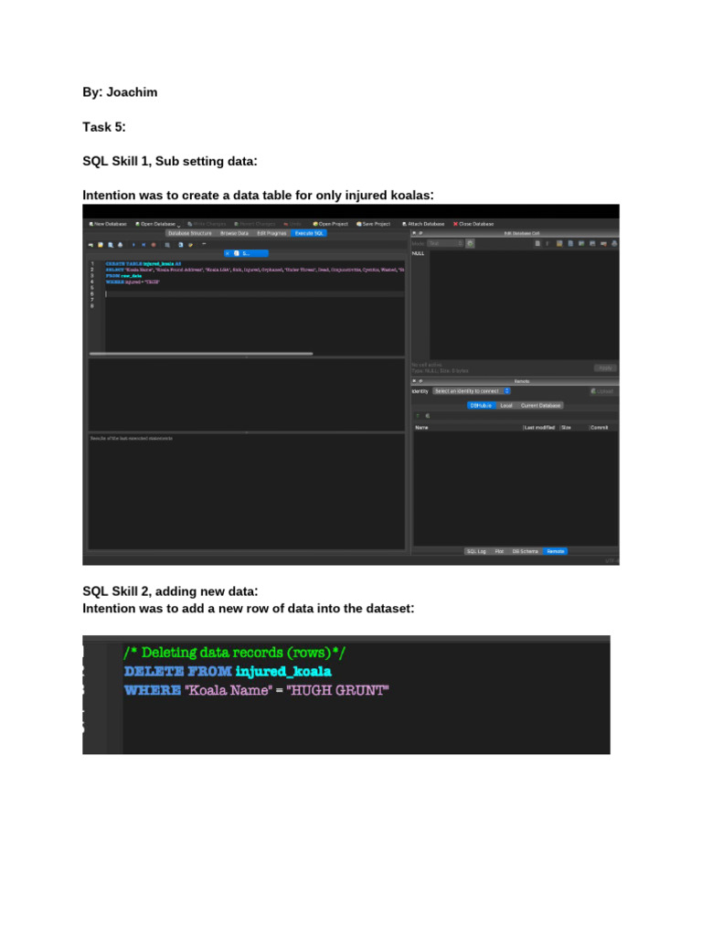 SQL Document - Jo (2024) | PDF