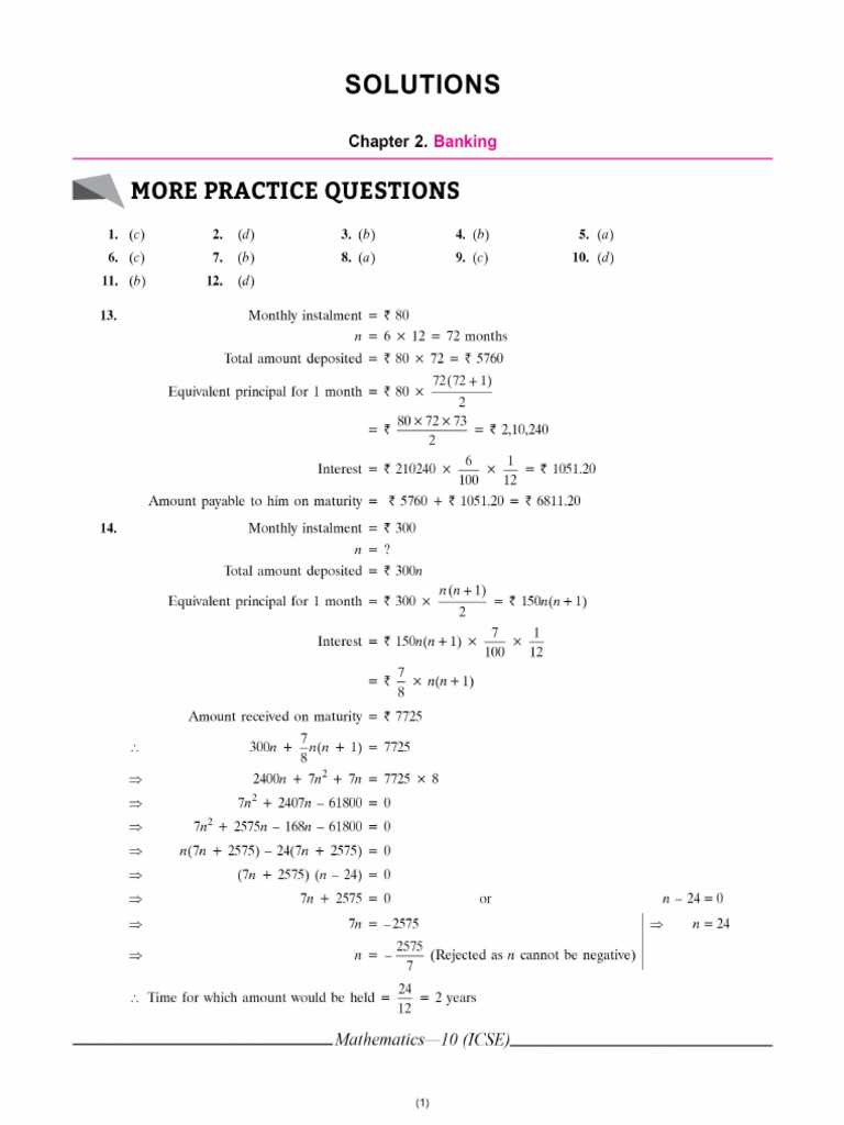 icse_cl10_mathematics_solutions_to_more_practice_questions_ch_2 | PDF