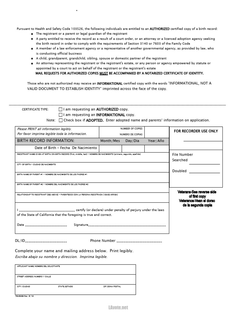 Birth Record App Cerificate of Identity | PDF | Social Institutions ...