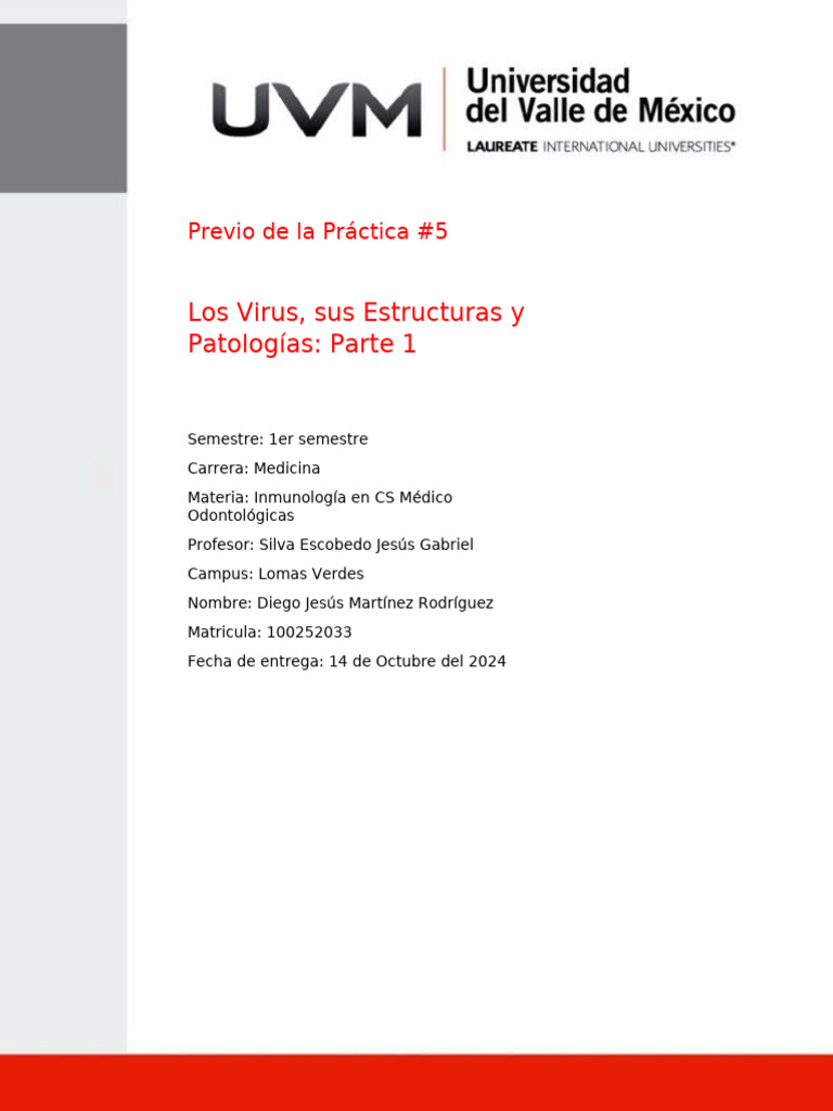 Estructura y Clasificación de Virus | PDF | Virus | Biología