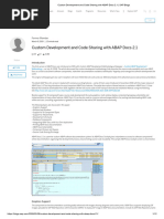 ALV Report Using CL - SALV - TABLE - SAP ABAP | PDF | Software Development | Computer Science