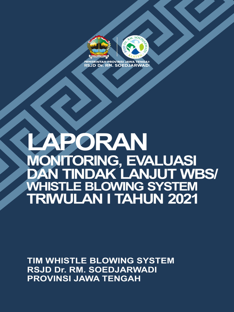 Monev WBS Triwulan I 2021 Fix | PDF