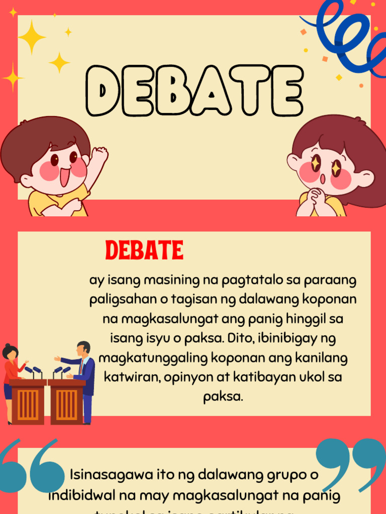 Debate | PDF