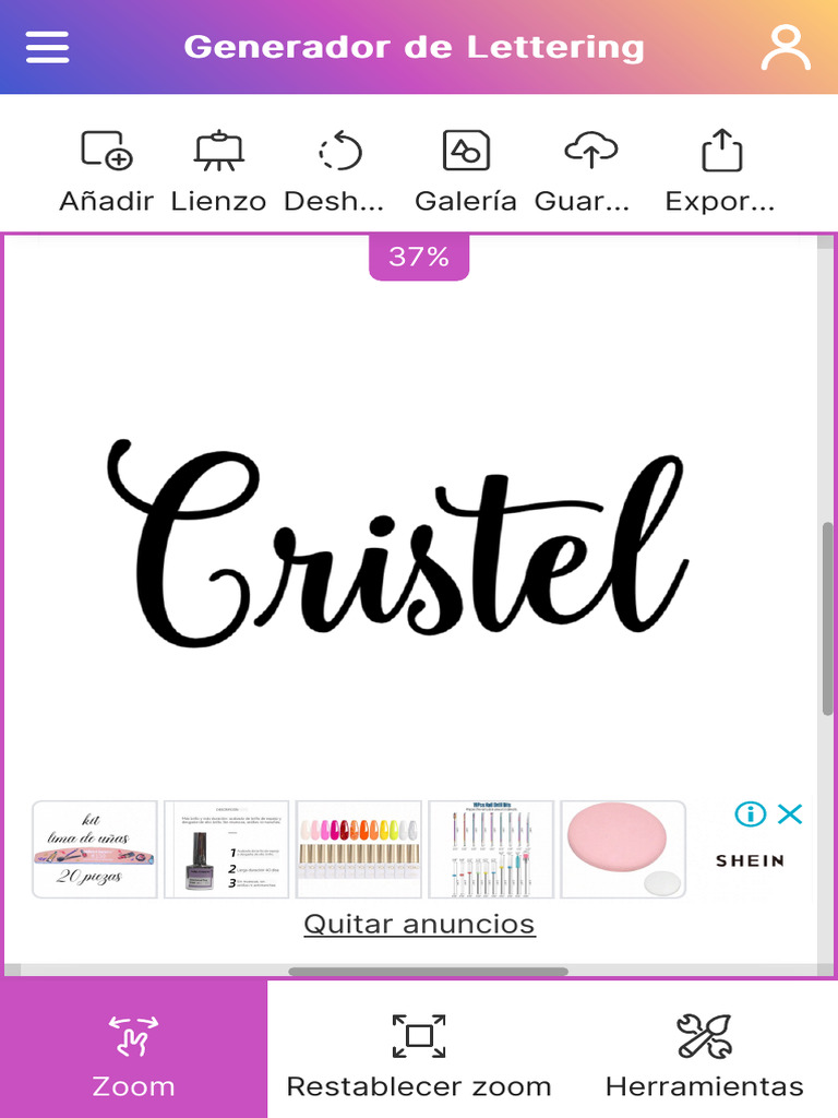 Generador de Lettering y Caligrafía | PDF