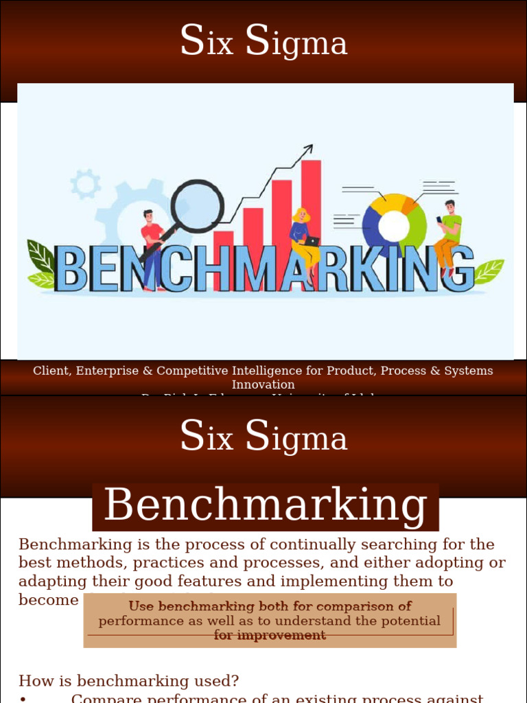 Benchmarking[1] | PDF | Benchmarking | Six Sigma