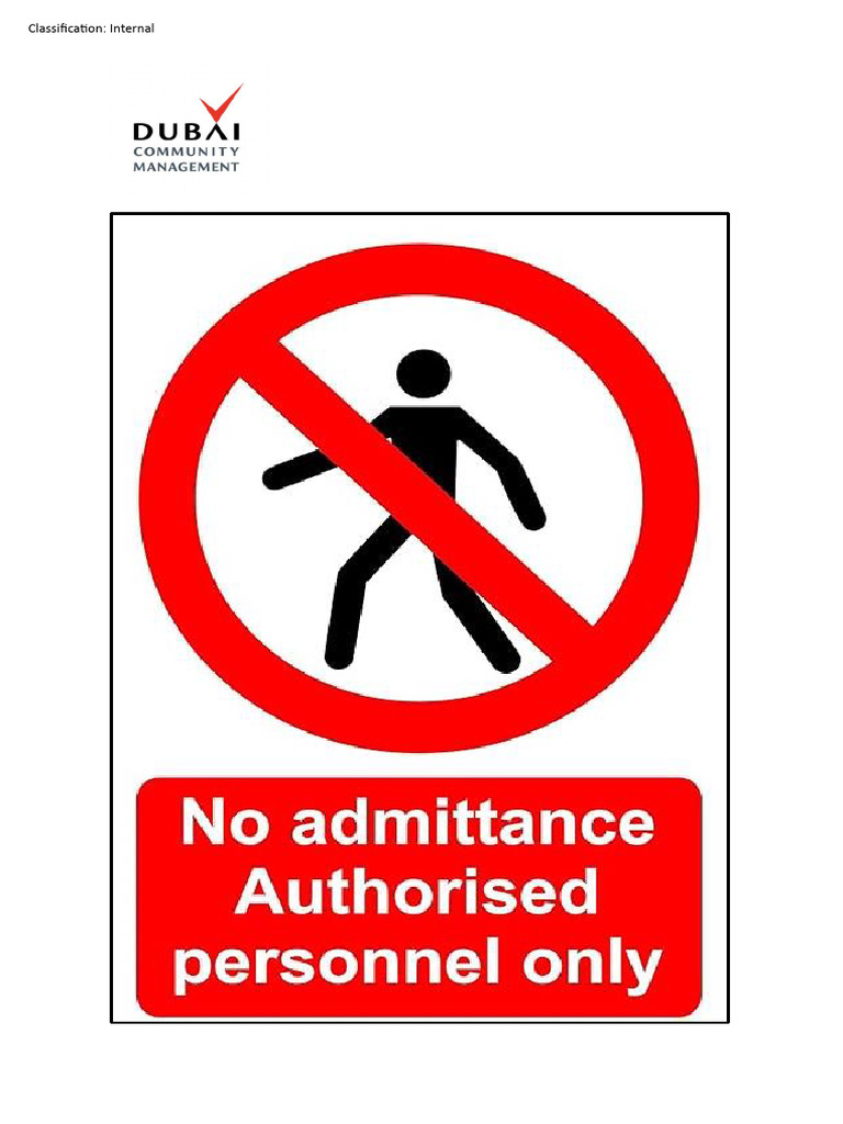 Safety Signage2 | PDF