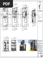 Casa Infonavit - Carta | PDF | Dibujo técnico