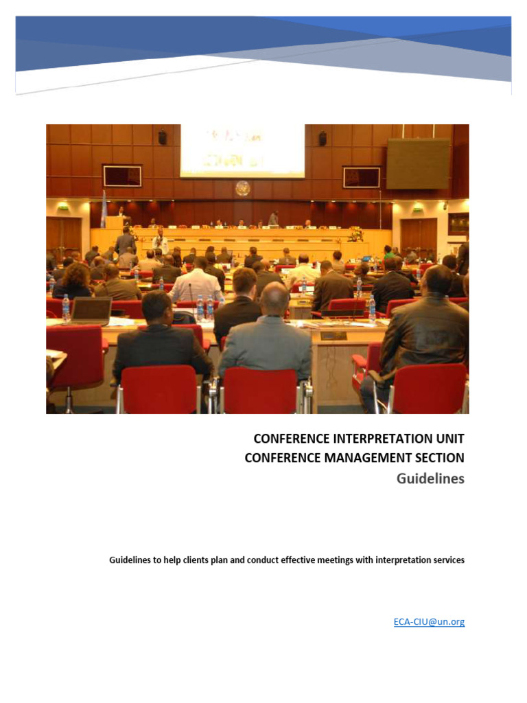 intrepretation_guidelines | PDF | Language Interpretation | Translations