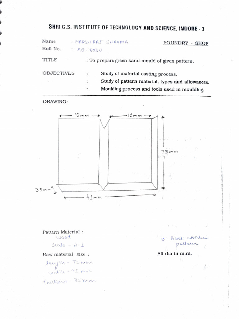 foundry shop | PDF | Metalworking | Building Materials