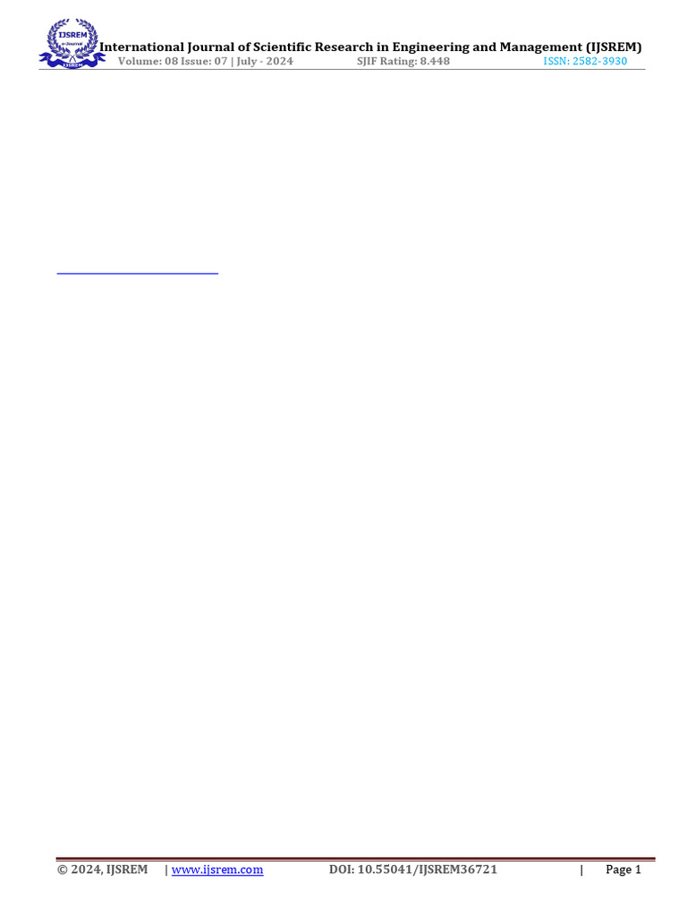 Water Quality Prediction Using Machine Learning Technique | PDF | Mean Squared Error | Machine ...