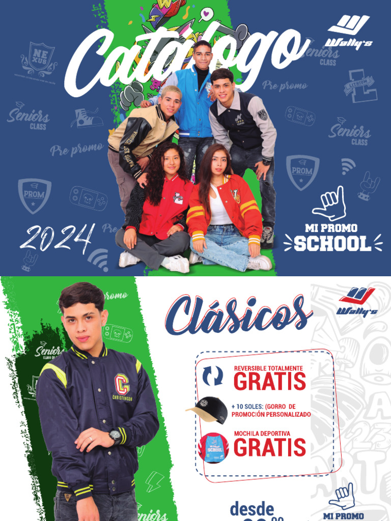 CATALOGO CASACAS - WALLY'S | PDF