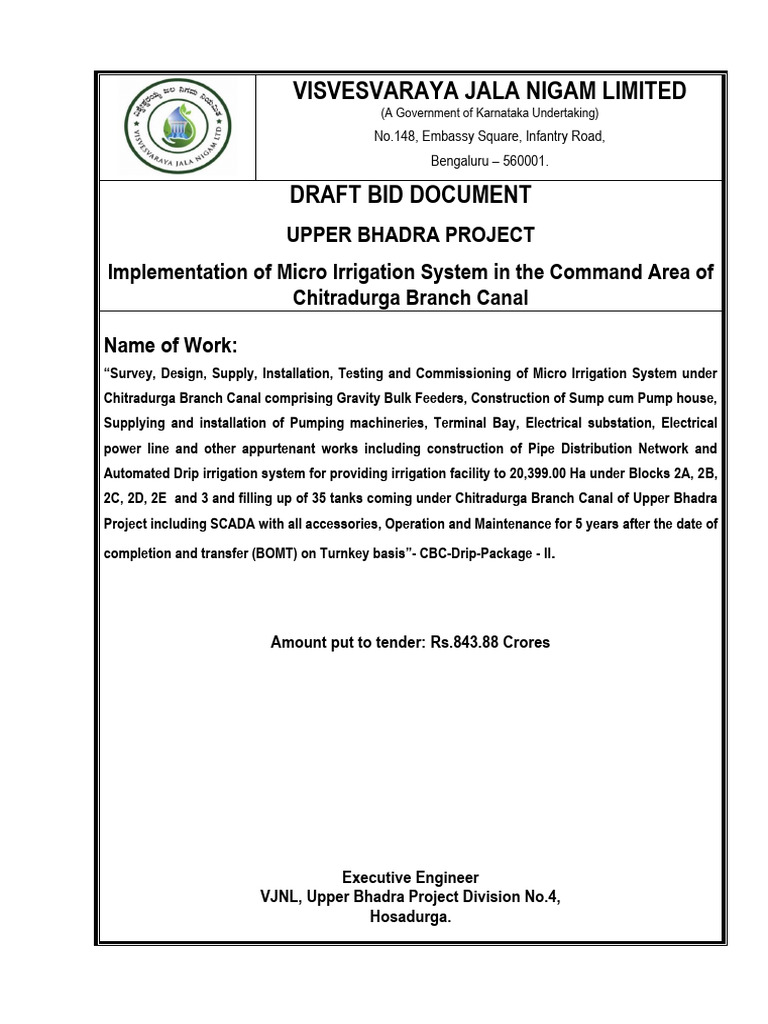 CBC 2 Agreement | PDF | Joint Venture | Payments