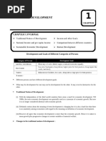 Class 10 Economics Chapter 1 Notes | PDF